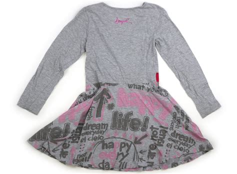 Yahooオークション デシグアル Desigual ワンピース 140サイズ 女の