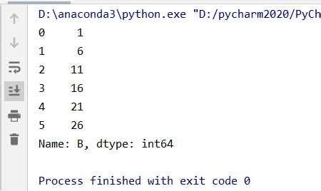 pandas中的loc和iloc pandas获取指定数据的行和列 腾讯云开发者社区 腾讯云