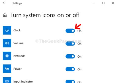 Fix Windows Clock Missing Issue