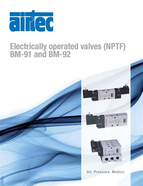 Catalogs Airtec Pneumatics Inc