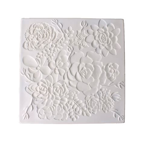 Texture Mold Gx21 Succulents