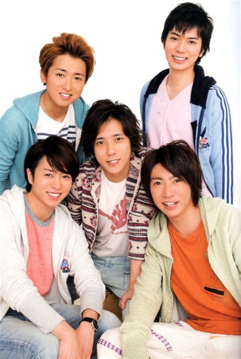 Yuuyu1964 Enstars Group Photo Arashi Cards Japan 2009