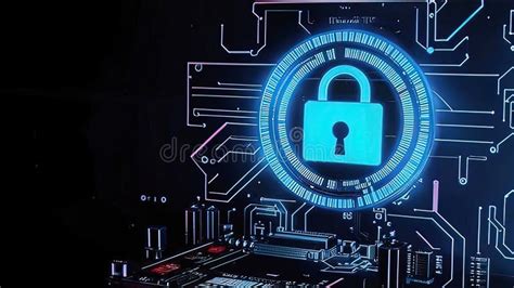 Concept Of Secure Connection Or Cyber Security Service Security Lock