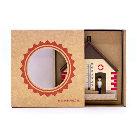 Červený Domeček České Dřevěné MeteodomeČky