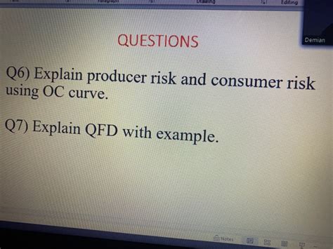 solved awing editing questions demian q6 explain producer