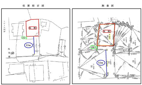 位置指定図 とは 位置指定道路図面 Xhajyf