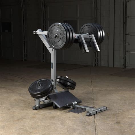 Body Solid Assisted Squat And Calf Machine Gscl360 Workouthealthy Llc