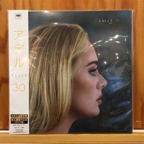 Yahoo オークション Adele 30 Clear Vinyl Ltd Sijp115