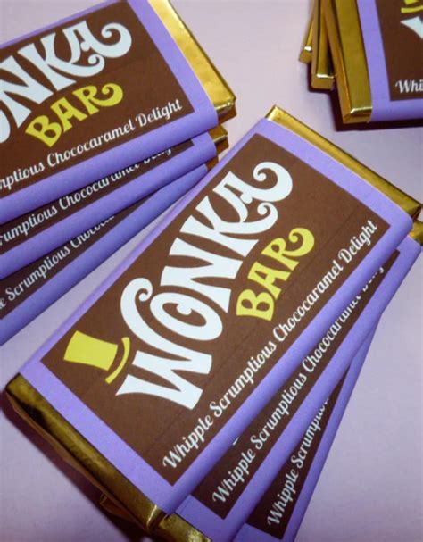 Wonka Bars Rnostalgia