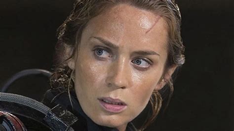 Emily Blunt Edge Of Tomorrow Edge Of Tomorrow Met Tom Cruise En Emily