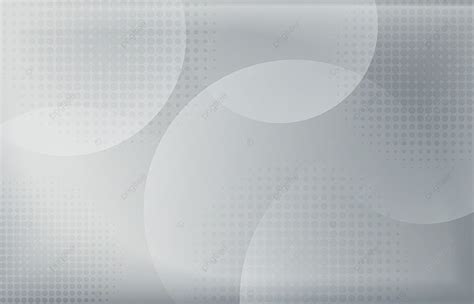 추상 그라디언트 흰색 및 회색 원 겹치는 아트웍과 원 기하학적 하프톤 스타일 삽화 깨끗한 스타일 배경 일러스트 및 사진