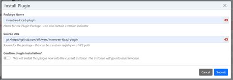 GitHub Afkiwers Inventree Kicad KiCad EDA Conform API Endpoint For KiCad S Parts Library Tool