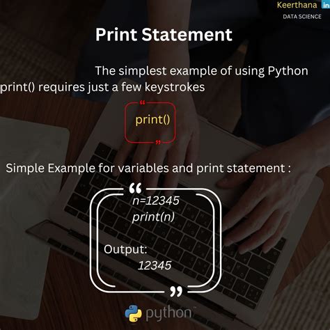 Keerthana S On Linkedin Python Print Datascience