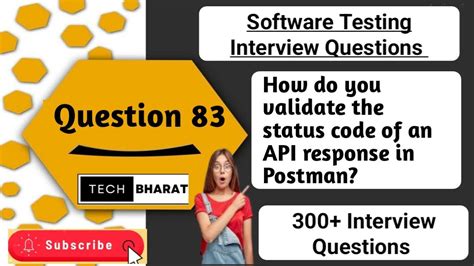 How Do You Validate The Status Code Of Api Response In Postman Software Testing Interview