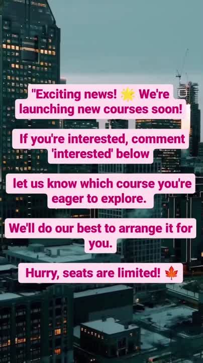 New Courses Coming Soon Newcourses Education Learningjourney Expandyourknowledge