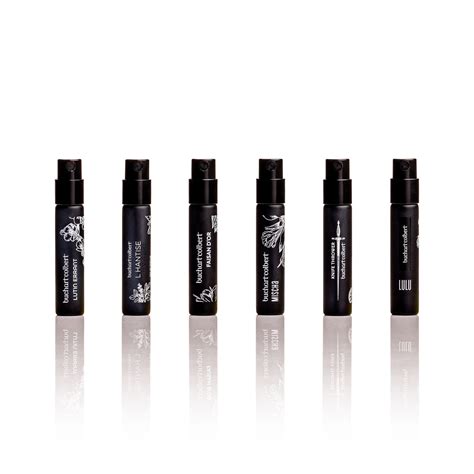Perfume Sample Set Buchart Colbert Discovery Set