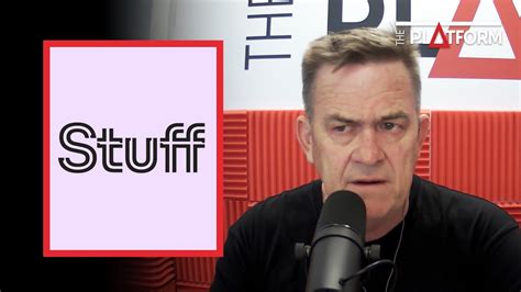 Sean Plunket Explains To Stuff How Journalism Works Youtube