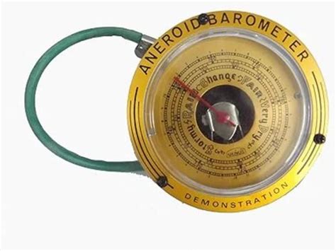 Aneroid Barometer Demonstration Type At Best Price In Agra