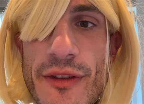 Jfks Grandson Jack Schlossberg Wearing A Blonde Wig Mocks Melania