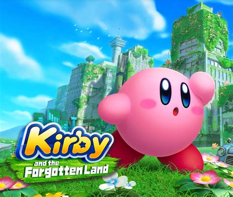Kirby And The Forgotten Land Box Shot For Nintendo Switch Gamefaqs