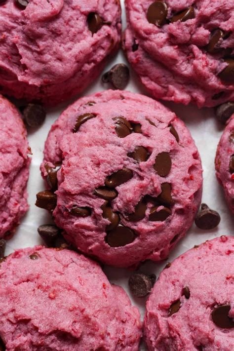Organically Addison Raspberry Cookies Recipe Organically Addison Raspberry Cookies Recipe