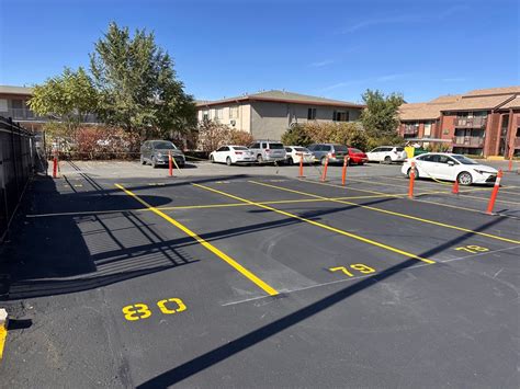Apartment Complex Parking Lot Repair In Salt Lake City Seamless