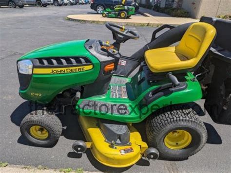 John Deere E140 Specs And Reviews