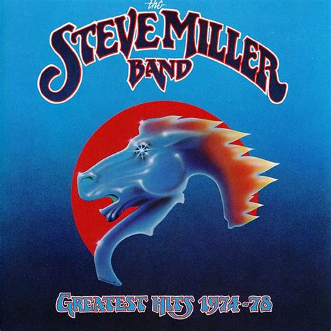 Car Tula Frontal De Steve Miller Band Greatest Hits 1974 78 Portada