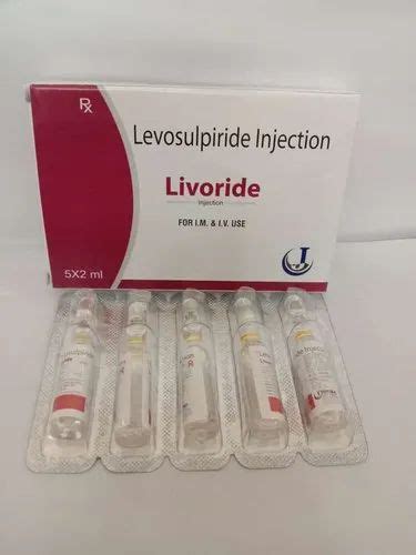 Levosulpiride Injection 25 Mg At ₹ 95vial Lesuride Injection In