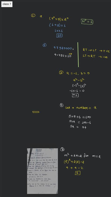 Worksheetclass Viimath1 Simplify A 7∘9×2∘b 4×2202 Expr