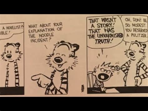 The Noodle Incident Calvin And Hobbes Compilation Youtube