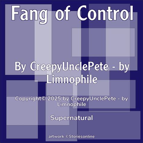 Fang Of Control Supernatural Sex Story