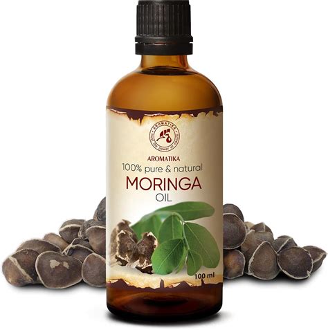 Moringa Seed Oil 100 Ml Moringa Oleifera Carrier Oil For Essential