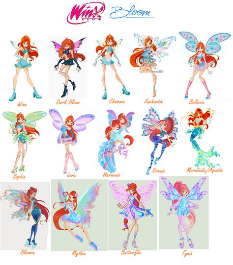 Winx Club Bloom Flyrix