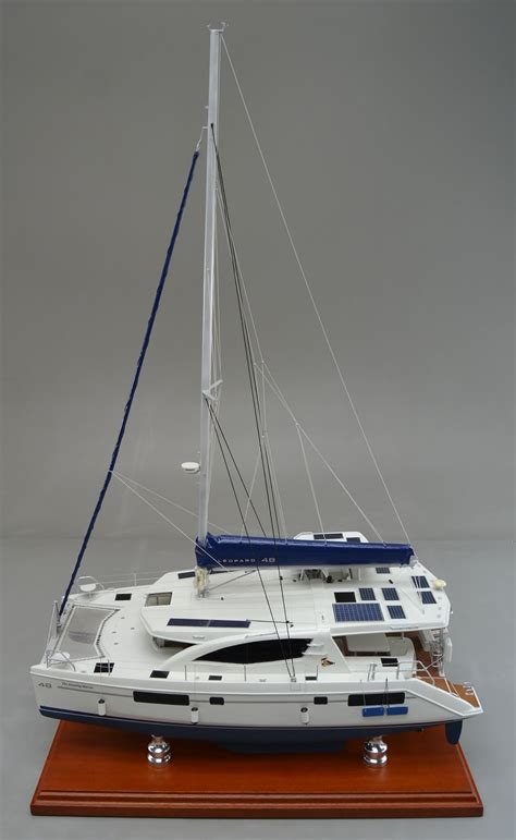 Sd Model Makers Custom Sailboat Models Leopard Catamaran