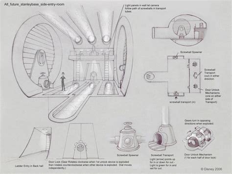 Disney Interactive Studios Concept Art
