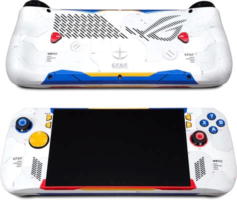 Rog Ally X Matte Skin Gundam Edition Full Wrapping Matte