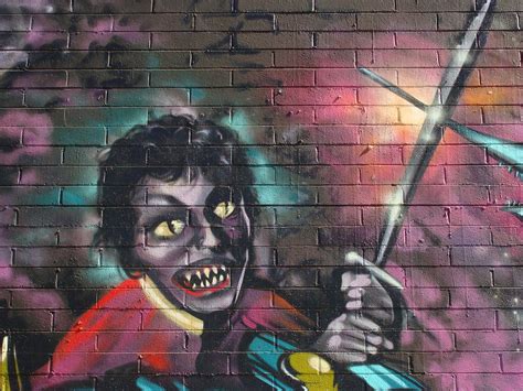 Michael Jackson Thriller Close Up Tyke Witnes And Ewok Flickr