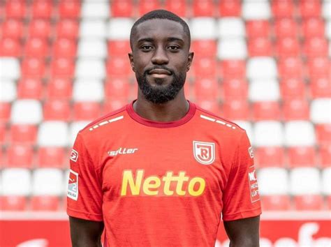 Ghanaian Forward Prince Osei Owusu On Target In Regensburg Defeat To Heidenheim In 9 Goal