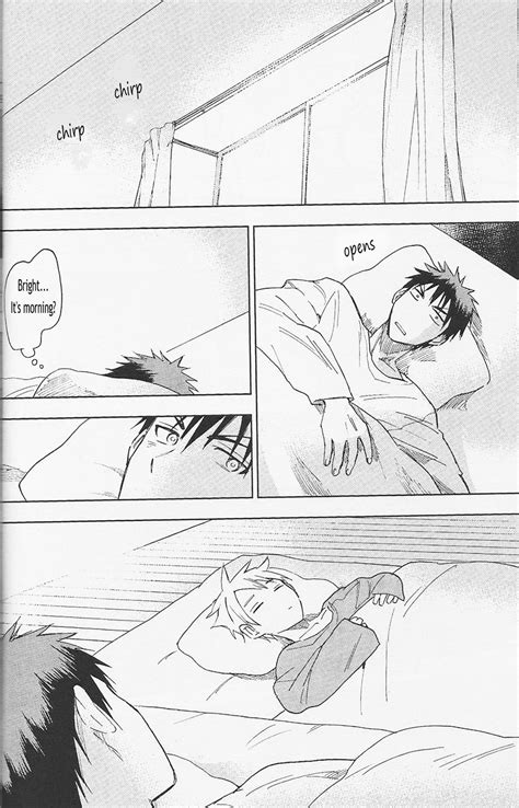 Uncomura Unkopu Kagami Kun Suki Desu Kuroko No Basket Dj Eng Page 2 Of 3 MyReadingManga