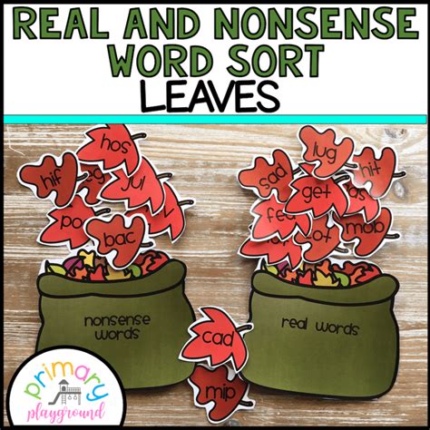 Free Printable Leaf Investigation Primary Playground