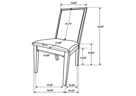 Kelly 9 Piece Rectangular Dining Table Set Dark Grey