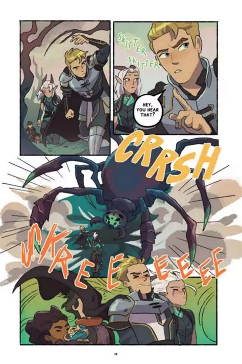 Through The Moon Sample Dragon Princess Prince Dragon Cartoon