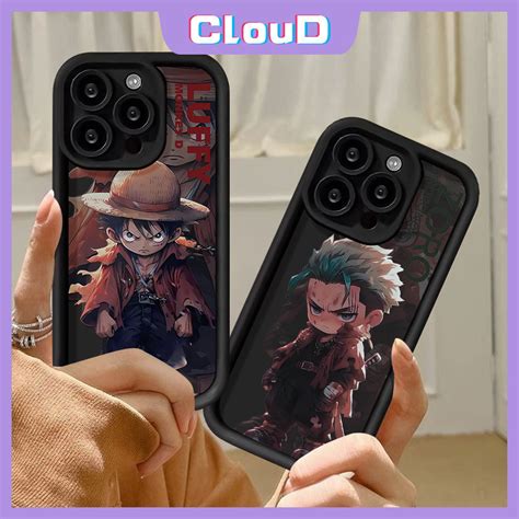 Cartoon Anime One Piece Case For Realme C67 Note 50 C53 C51 C21 C33 C17