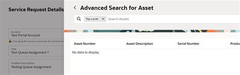 How To Link An Installed Base Asset To An Sr In Redwood Ui — Cloud Customer Connect
