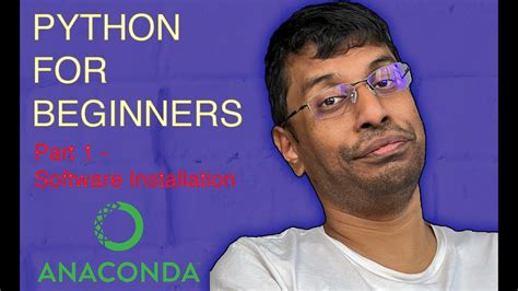 Basic Python Part Anaconda Distribution Installation YouTube