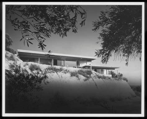 Mr And Mrs Corwin Hansch House Neutra Institute For Survival Through Design