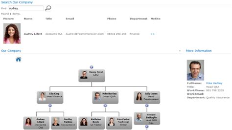 Sharepoint Org Chart Reviews Goodfirms