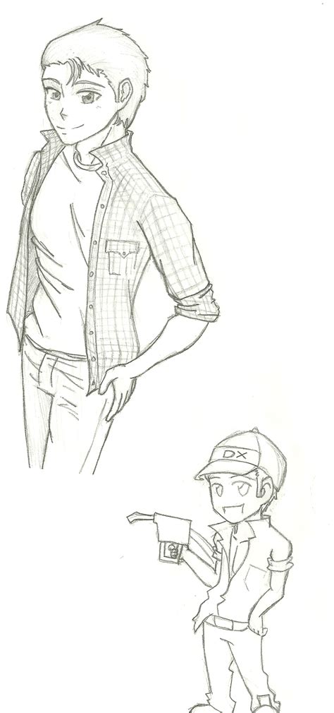 Outsiders Sodapop Curtis Drawing Sketch Coloring Page