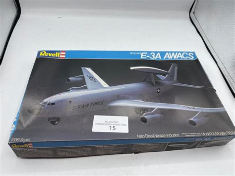 Lot 1982 Revell E 3a Awacs Model